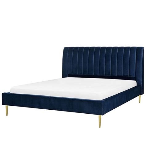 Traditional Padded Bed Empire Furniture