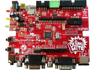 DUINOMITE MEGA Open Source Hardware Board