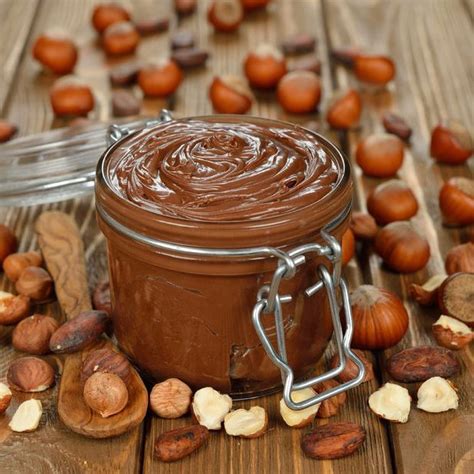 Суров и веган течен шоколад тип Нутела Nutella Rezepte Nutella