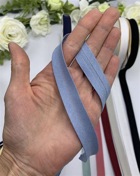 34 Linen Bias Binding Seam Binding Tape In Soft Etsy Uk