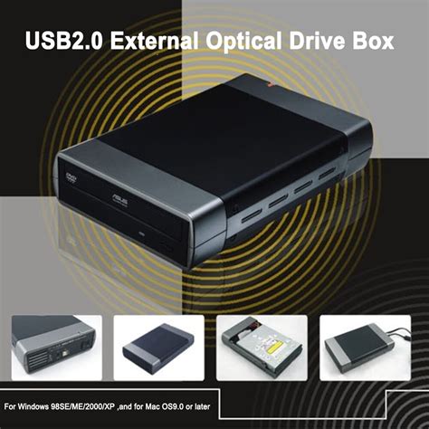 5 25 Inch Usb 2 0 Usb 3 0 Sata External Optical Dr Vicedeal