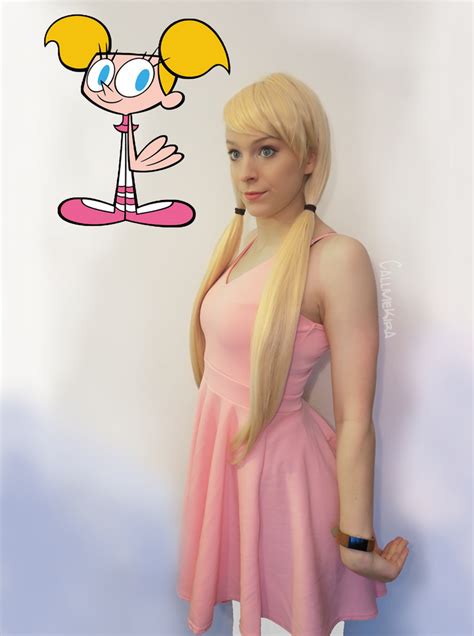 Dee Dee Cosplay From Dexters Laboratorium By Officialcallmekira On Deviantart
