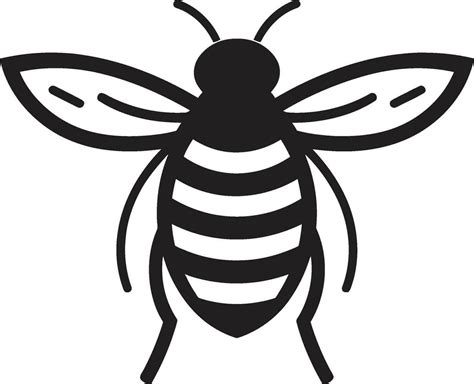 Bee Monogram Design Beehive Royal Crest 33072669 Vector Art At Vecteezy