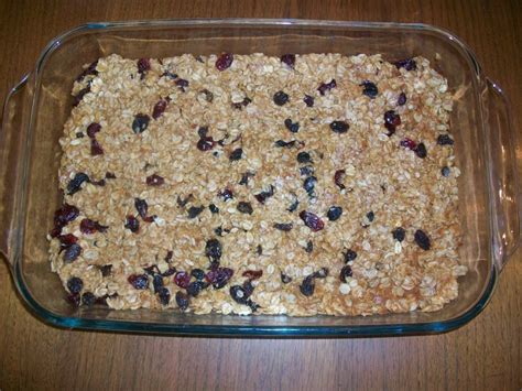 Healthy Granola Bars Recipe
