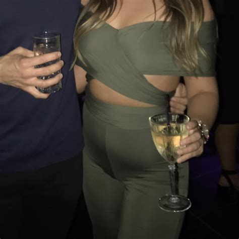 Oh Polly Two Piece Slinky Wrap Around Top And Depop