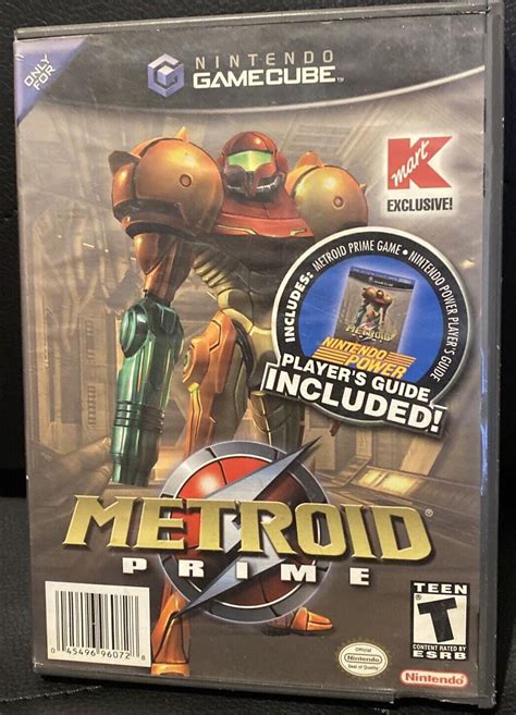 Metroid Prime [kmart Guide] Prices Gamecube Compare Loose Cib And New