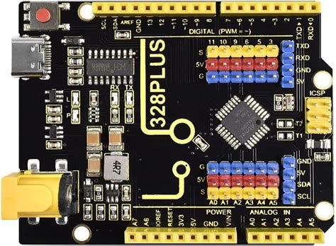 KEYESTUDIO Expansion Sensor Shield Module For Arduino UNO R PIR Motion And Sensor Starter Kit