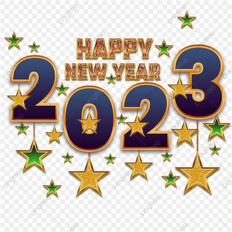 Hollowing Out Png Picture 2023new Year Golden Texture Hollowed Out