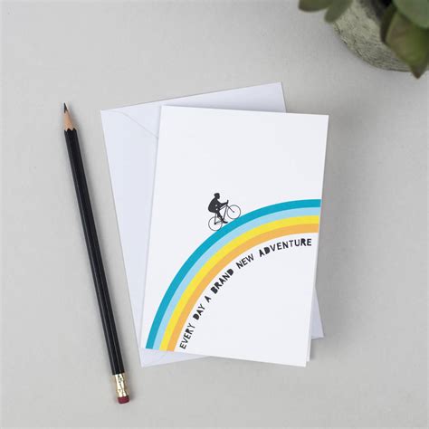 Adventure Cycling Card By Karin Åkesson Design