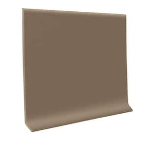 ROPPE Pinnacle No Toe Black Brown In X Ft X In Rubber Wall Cove Base Coil