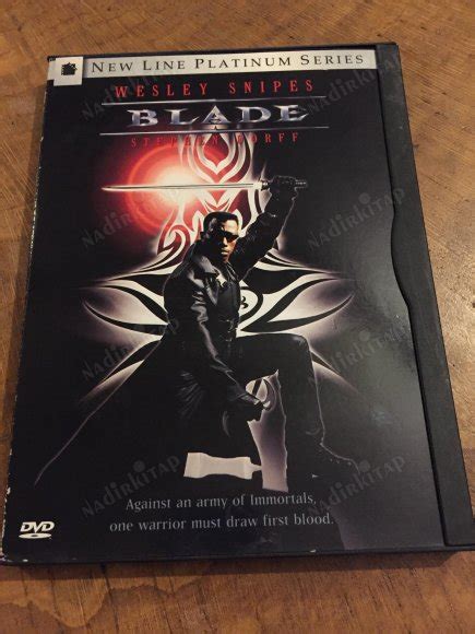 BLADE DVD U S ORJİNAL DİL İNGİLİZCE ALT YAZI Nadir Kitap