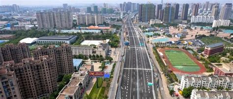 金寨路快速化改造工程主线桥7月25日通车！龙川路方兴合肥