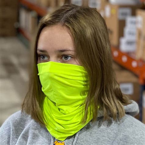 Pyramex Mpb10 Hi Vis Lime Multi Purpose Cooling Band