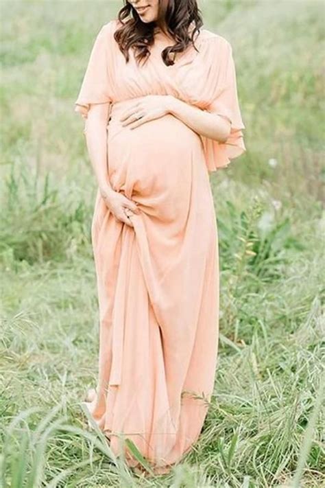 Products Mamipop Long Sleeve Dress Lace Maternity Dress Maternity