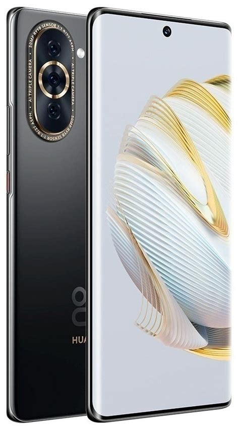 Смартфон Huawei Nova 10 Nco Lx1 51097esx Сияющий черный купить по