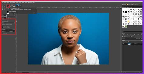how to remove background in from gimp
