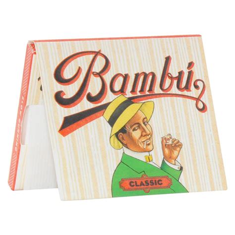 Classic Bambu Rolling Paper Bobo