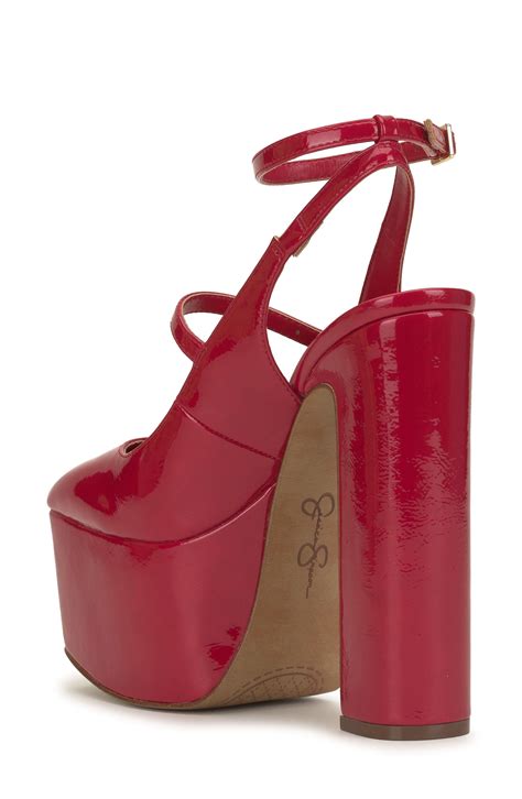 Jessica Simpson Pialley Ankle Strap Platform Pump Women Nordstrom Womens Pumps Platform