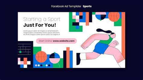 Free Psd Open Sports Classes Invitation Template