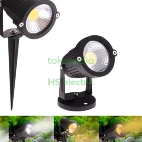 Promo Lampu Led Sorot Waterproof Kosongan Lampu Inlite Taman Tancap