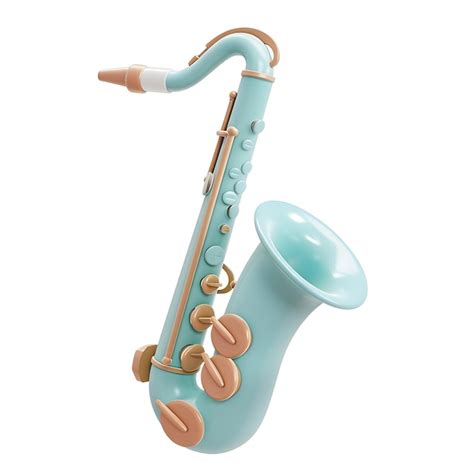 Premium Photo Saxophone 3d Icon Png Image Isolated Object
