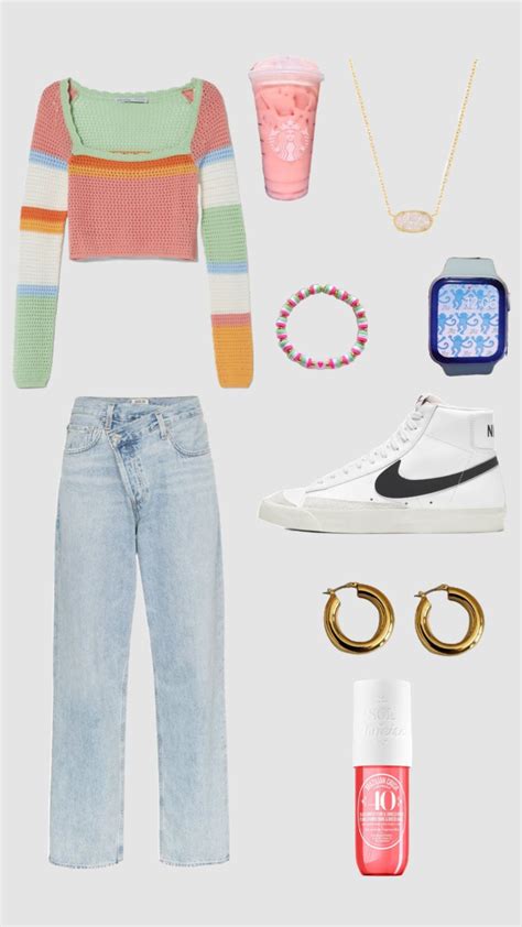 Checkout Aliyahfcstars S Shuffle Random Fit Cute Everyday Outfits Preppy Summer Outfits Cute