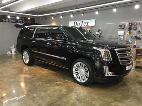 듀텍스코리아 캐딜락 에스컬레이드 롱바디 세차폴리싱광택듀폰 하이퍼코트프로 세라믹코팅 일반차량 대비 Facebook
