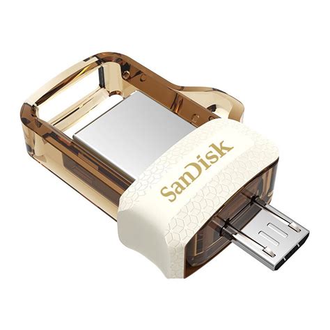 Sandisk Otg Flashdisk Ultra Dual Drive M Gb Gold Shopee Indonesia