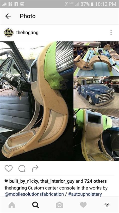 Custom Fiberglass Interior