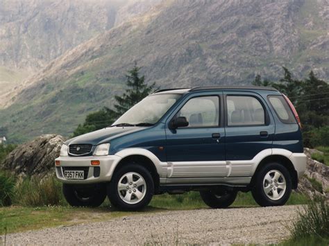 Car Pictures Daihatsu Terios 2000