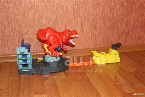 Hot Wheels динозавр — купить в Красноярске. Состояние: Б/у. Игровые ...