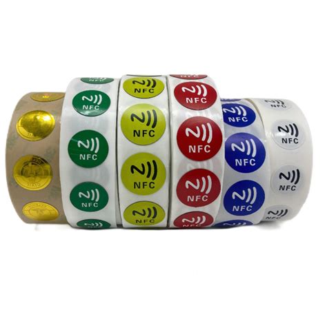 China Nfc Sticker Manufacturers Customized Nfc Sticker Wholesale