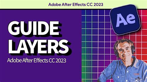 How To Use Non Rendering Guide Layers In Adobe After Effects Youtube