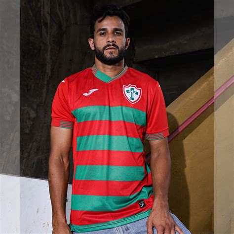 Camisa Portuguesa I Joma Jogador Listrada Oficial Nota Fiscal