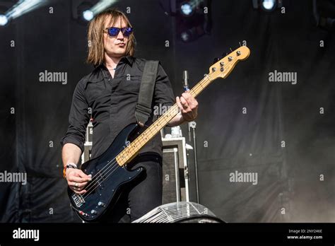 Carlos Dengler Of Interpol Performs During The 3rd Annual Shaky Knees