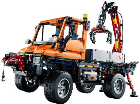 Bricker - Конструктор LEGO 8110 Unimog U400
