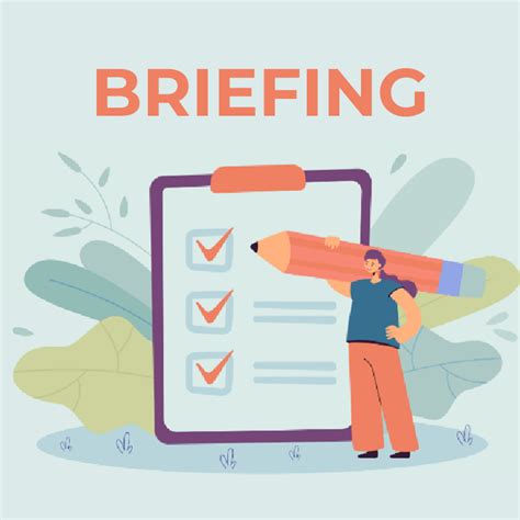 Briefing Qué es para qué sirve y qué tipos hay