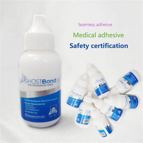 Ghostbond Lace Closure Wig Glue Adhesive Wig Glue Remover Ghost Bond