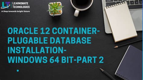 oracle 12c container plugable database installation windows 64 bit part