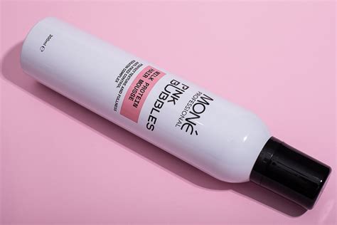 Мусс для волос: отзывы о Milk Protein Hair Mousse Pink Bubbles Mone ...