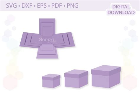 Printable Octagon Exploding Box