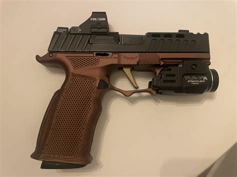 Finished Build X Macro Rsigsauer