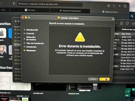 There Is An Error Installing The Program Rrekordbox