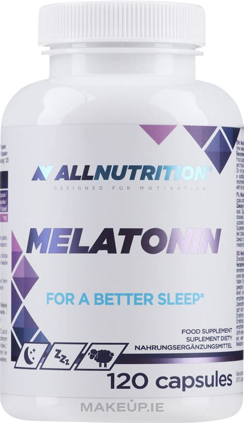 Allnutrition Adapto Melatonin Melatonin Dietary Supplement Makeupie