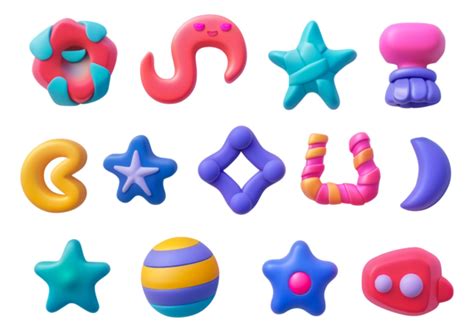 Cute Shapes Pngs For Free Download