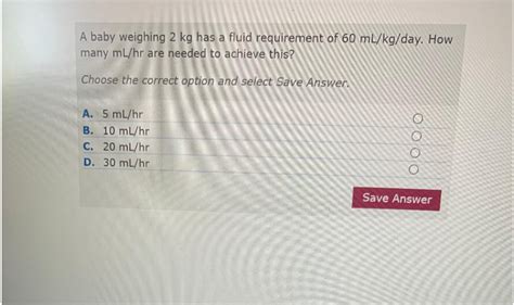 Solved You Need To Add G Of Amiodarone To Ml Of Chegg