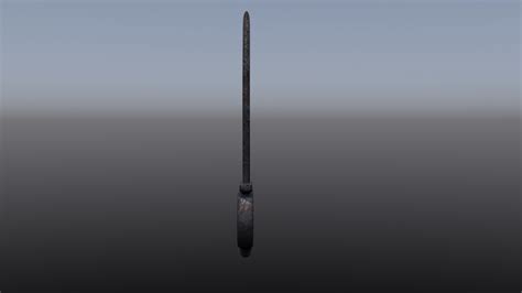 Artstation Cutlass And Rusty Cutlass Game Assets