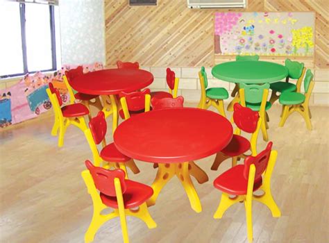 Plastic Circular Table At Rs 2900 Plastic Table Set In Bhubaneswar