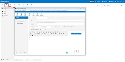 how to open compose in a new window email help center