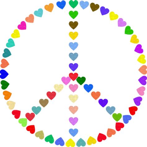 Peace And Love Symbol Symbole Paix Et Amour Free Png Picmix